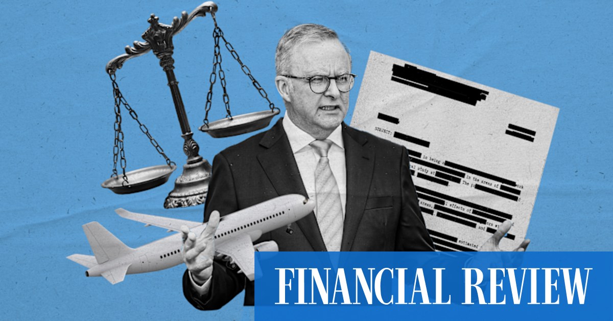 Albanese government transparency: Critics slam Labor's record on ...