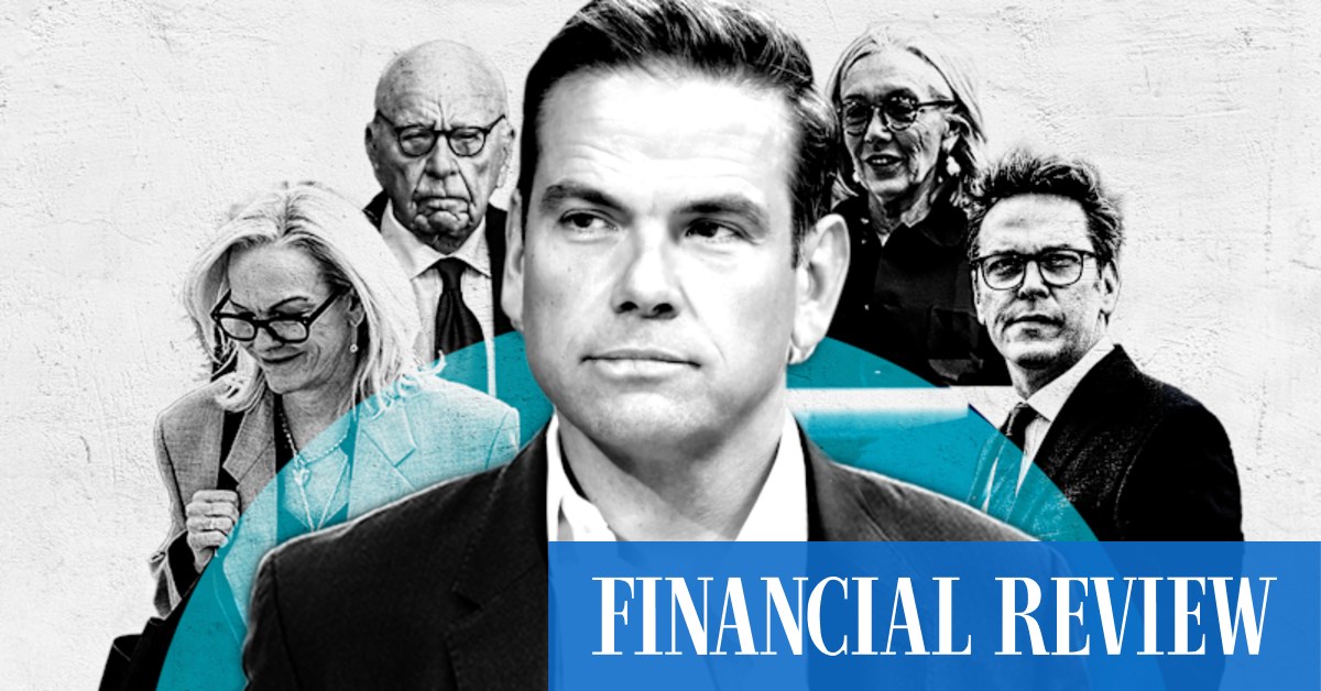 Murdoch succession: Lachlan Murdoch