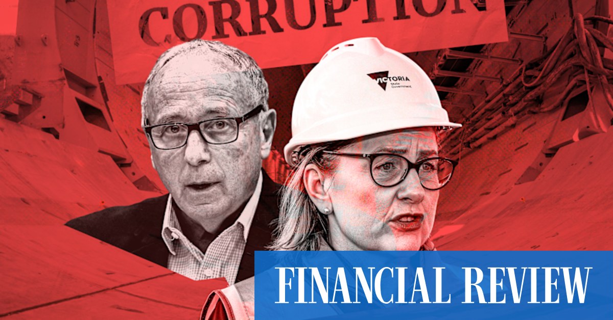 Big Build corruption: Jacinta Allan under pressure as leaks show ...
