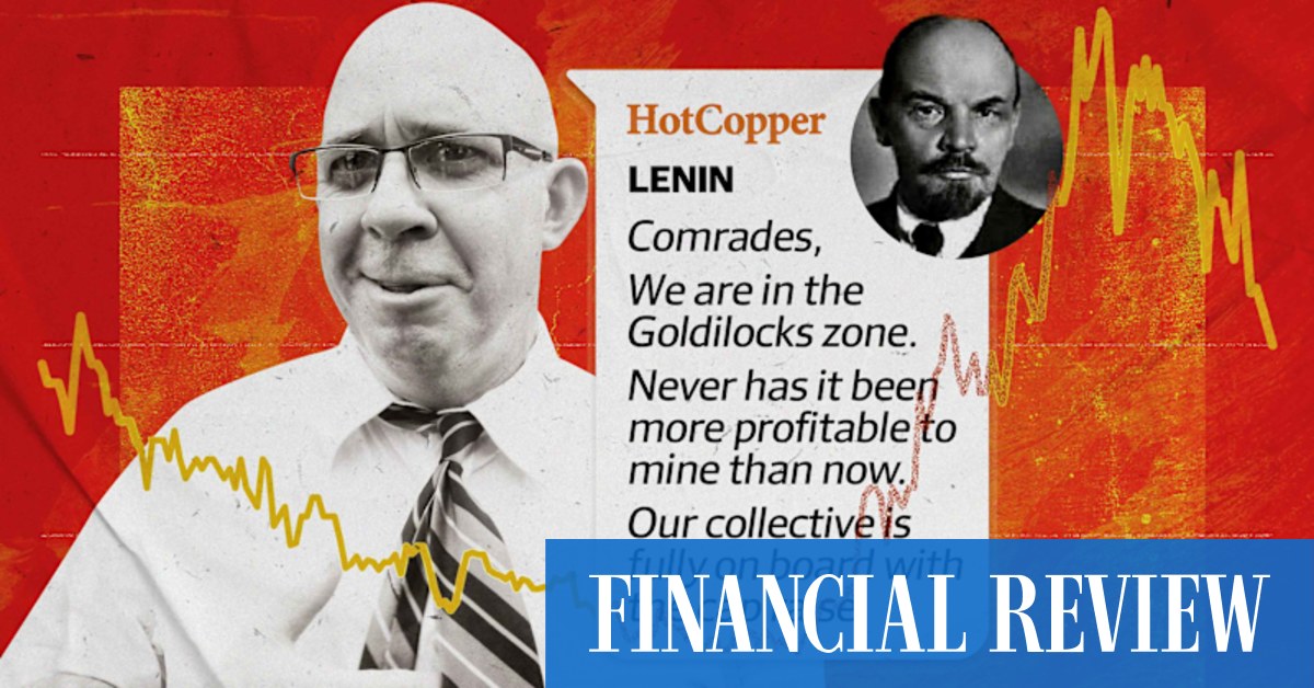 AWJ ASX: Former journalist Ross Dunkley admits posting for gold minnow ...