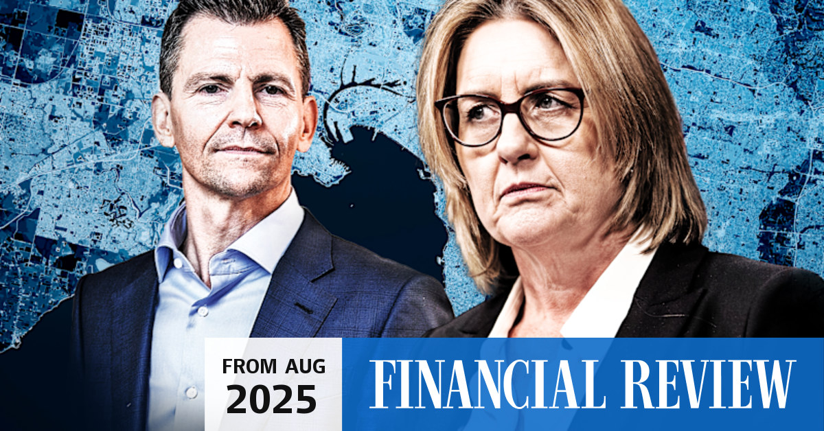 Victoria WFH plan: Reece CEO Peter Wilson criticises Jacinta Allan’s ...