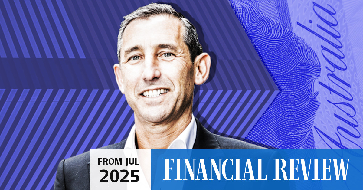 Evolution Mining’s Jake Klein appears on the 2025 Rich Bosses list