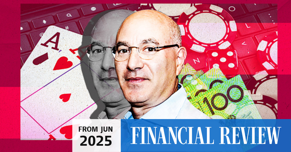 Martin Moshal, online casino billionaire, lives under the radar in Sydney