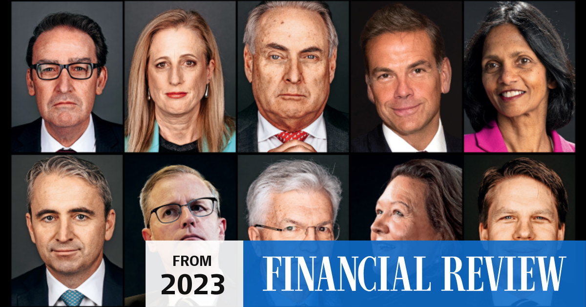 AFR Power list 2023: The most covertly powerful people in Australia are ...