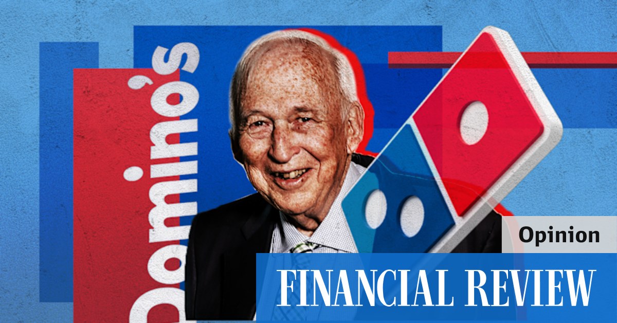 DMP ASX: Mark van Dyck’s exit delivers a new problem to Domino’s Pizza ...