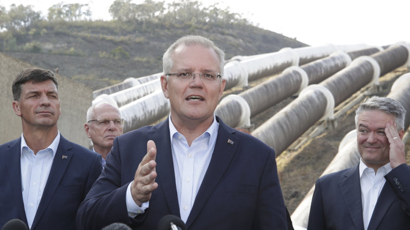 PM’s hard sell on climate change a desperate act