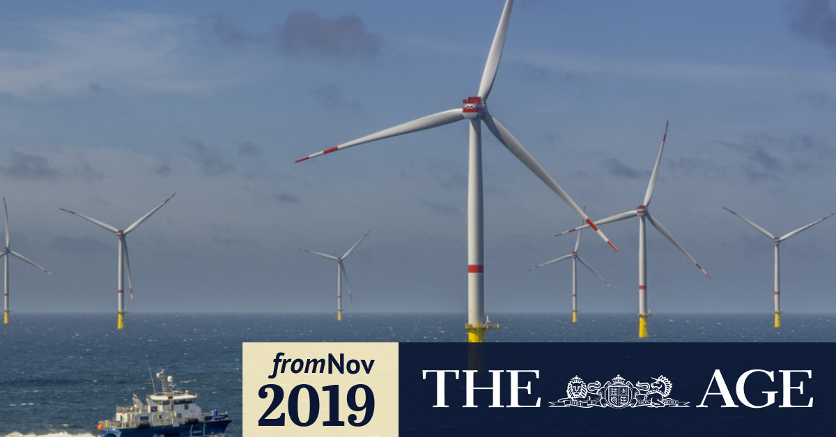 Testing begins for first offshore wind farm in Australia