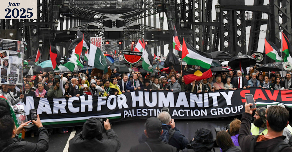 Gaza protest: Anthony Albanese seeks call with Benjamin Netanyahu after ...