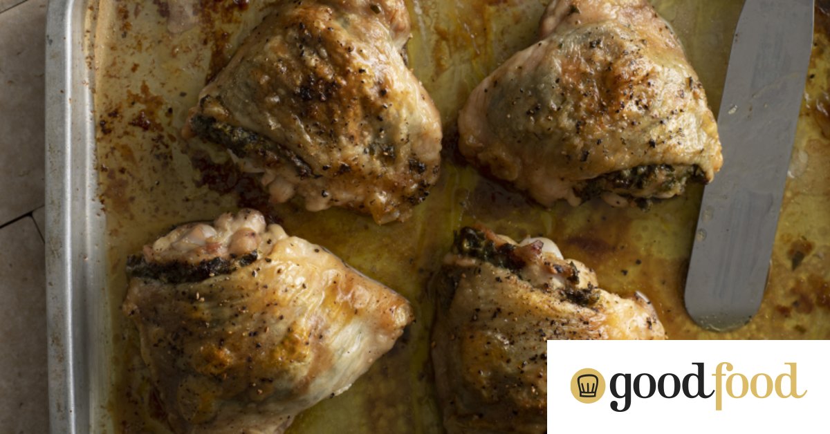 Danielle Alvarez’s simple herb butter transforms roasted chicken thighs ...