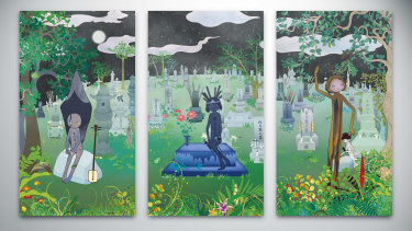 Cute and dark: the magical world of Japanese art star Chiho Aoshima