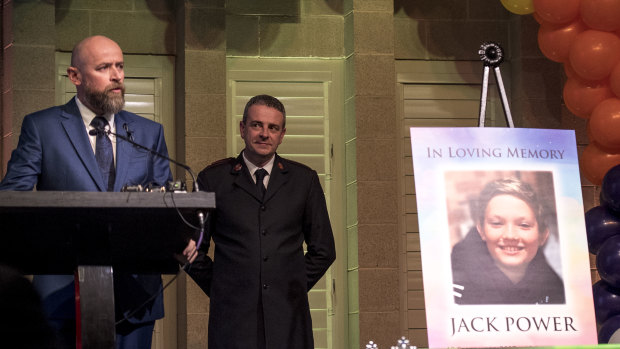 'Superhero' Jack Power remembered in moving farewell