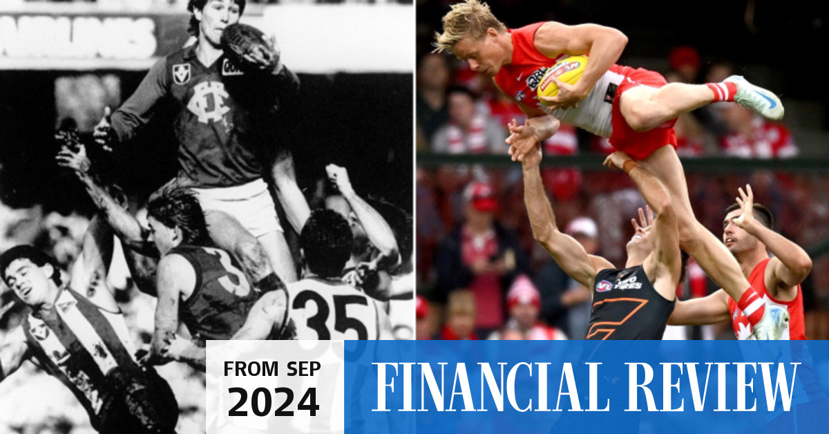 AFL finals: The remarkable history in Isaac Heeney’s magic mark