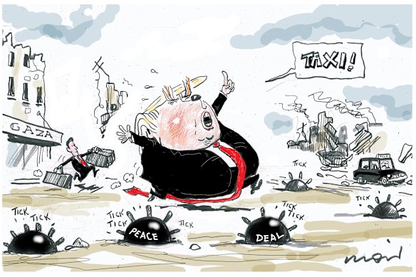 The latest illustrations from artist Alan Moir