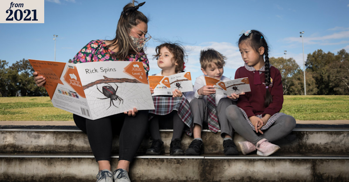 ‘Just so important’: Huge deployment of new books to help kindy kids read