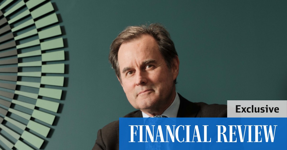 Green energy: Clean Energy Finance Corporation’ Ian Learmonth says the ...