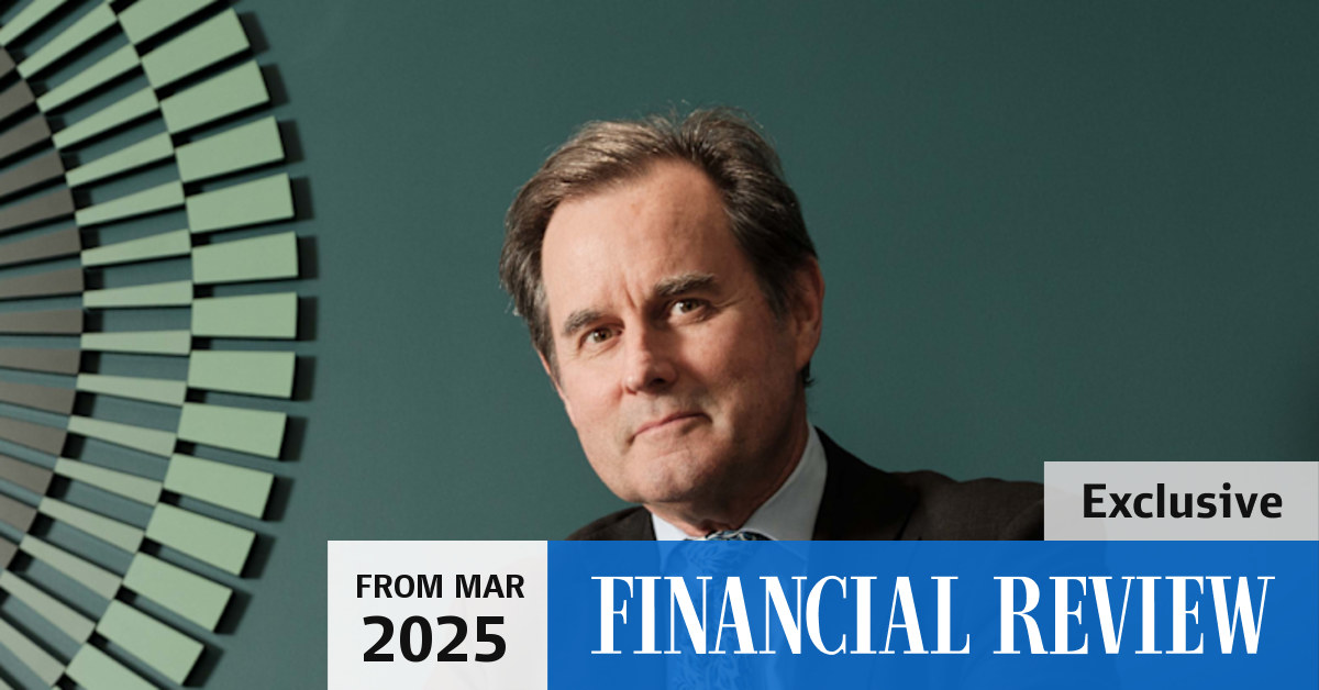 Green energy: Clean Energy Finance Corporation’ Ian Learmonth says the ...