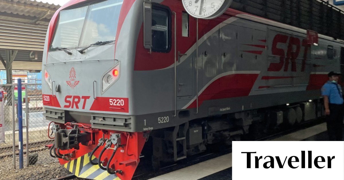 Train review: What it’s like travelling first-class on “the best train ...