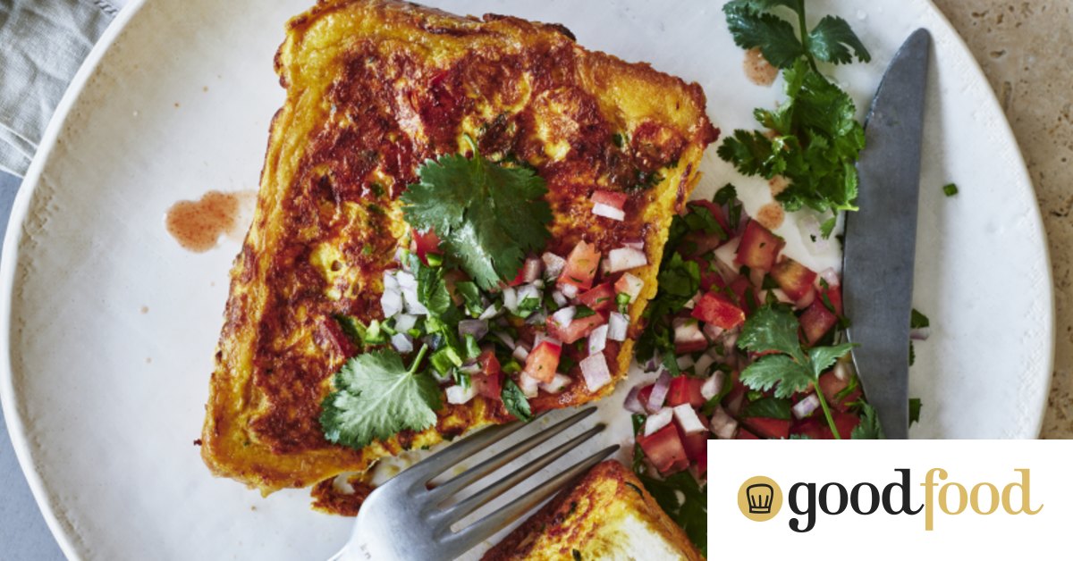 Cheesy French toast recipe