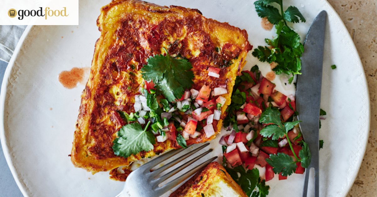 Cheesy French toast recipe