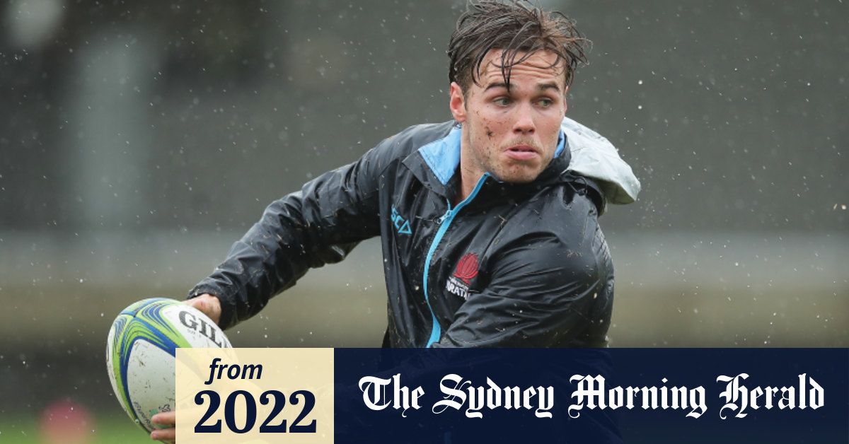Super Rugby 2022: NSW Waratahs say Will Harrison can handle halfback ...
