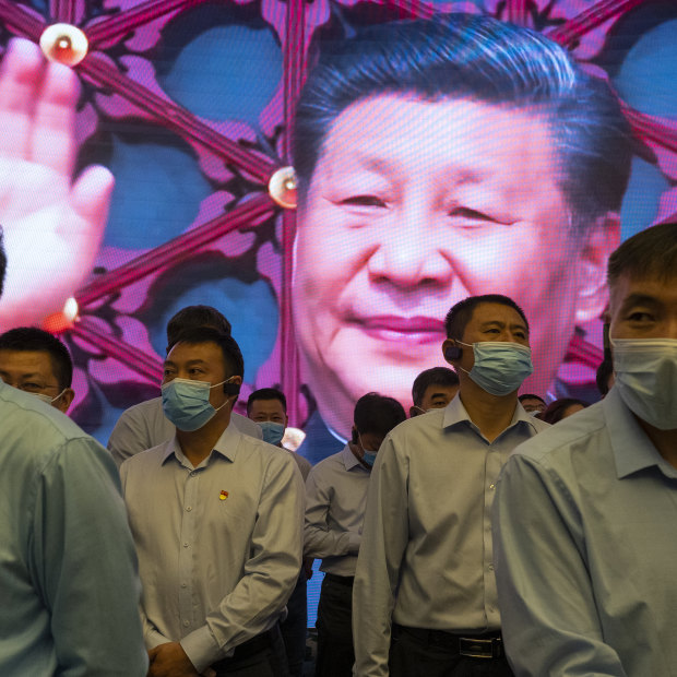 How does China’s Communist Party of work?
