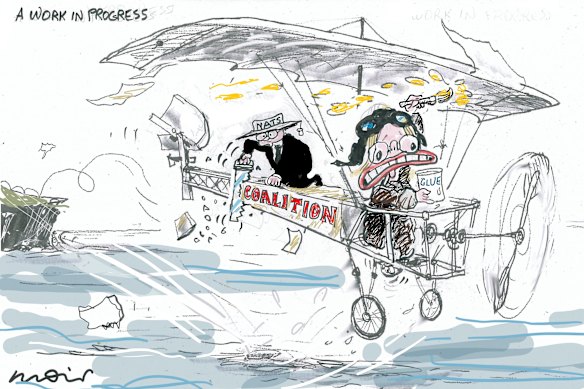 The latest illustrations from artist Alan Moir