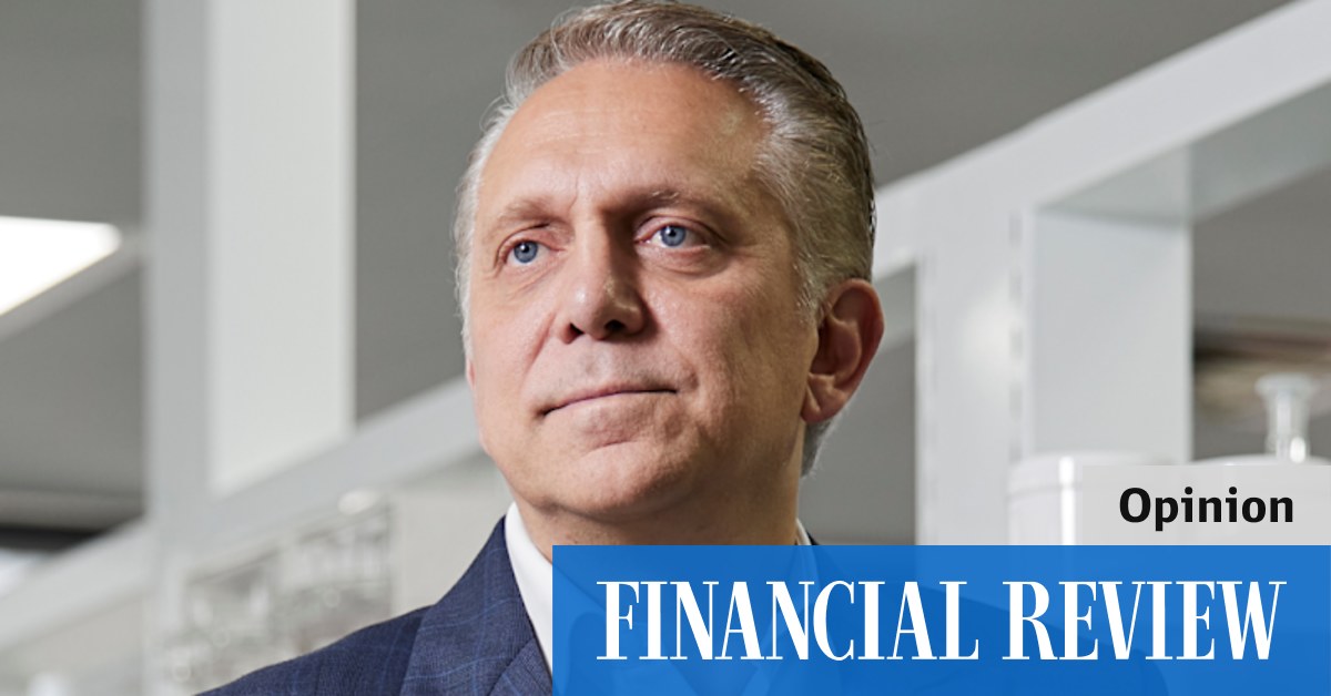Rich Lister Dennis Bastas just sealed a $7b deal. This is his simple secret