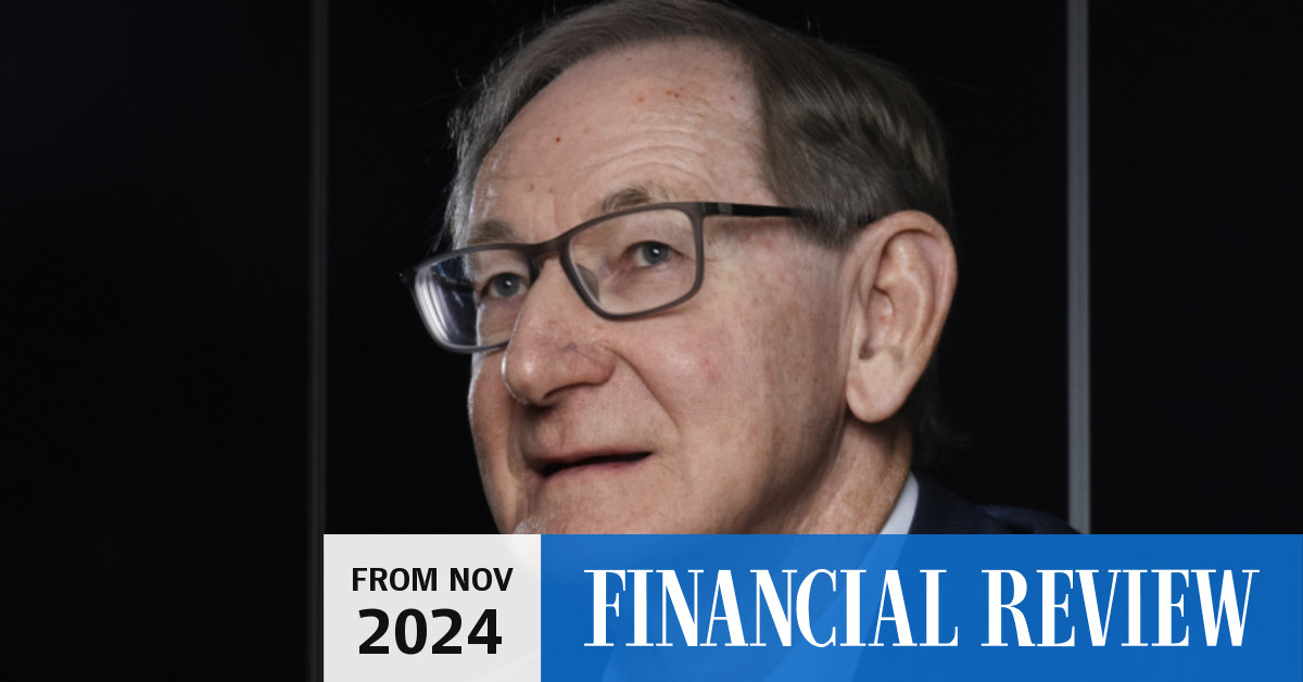 PNI ASX: The ASx-listed asset management juggernaut’s founder, Ian ...