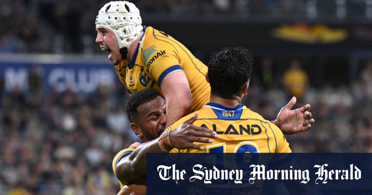 NRL finals 2022: Parramatta Eels hang on against North Queensland ...