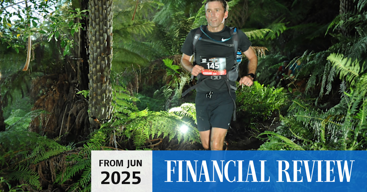 Marathons and triathlons take TechBrain’s Keegan Crage all over the world