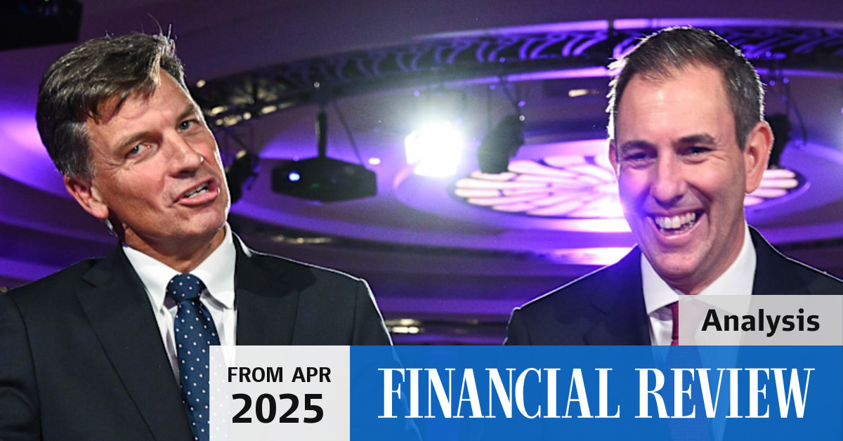 Election 2025: Angus Taylor’s debate struggle against Jim Chalmers ...