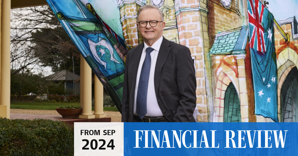 AFR Magazine Power 2024: all stories in the October edition