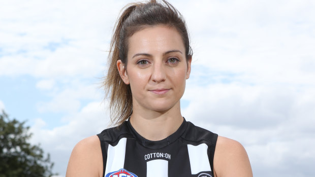 Collingwood skipper Stephanie Chiocci says winning, not scoring, her ...