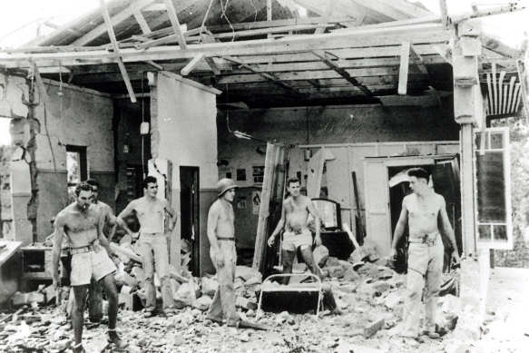 From the Archives, 1942: Japan bombs Darwin