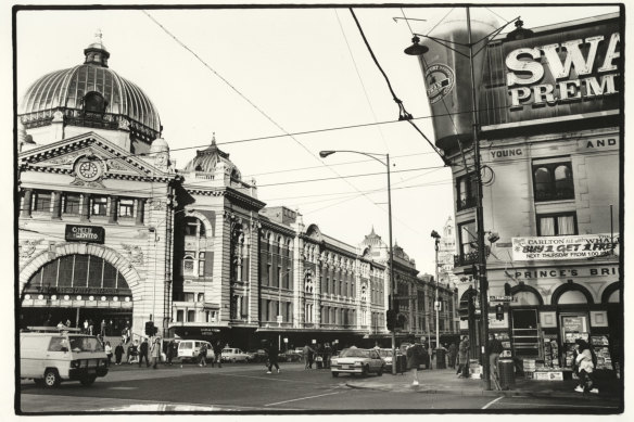 From the Archives, 1982: Big new plan for Flinders Street Station