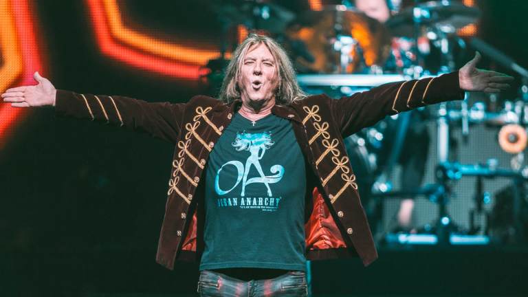 Hysteria, hits and no misses as Def Leppard hit high notes