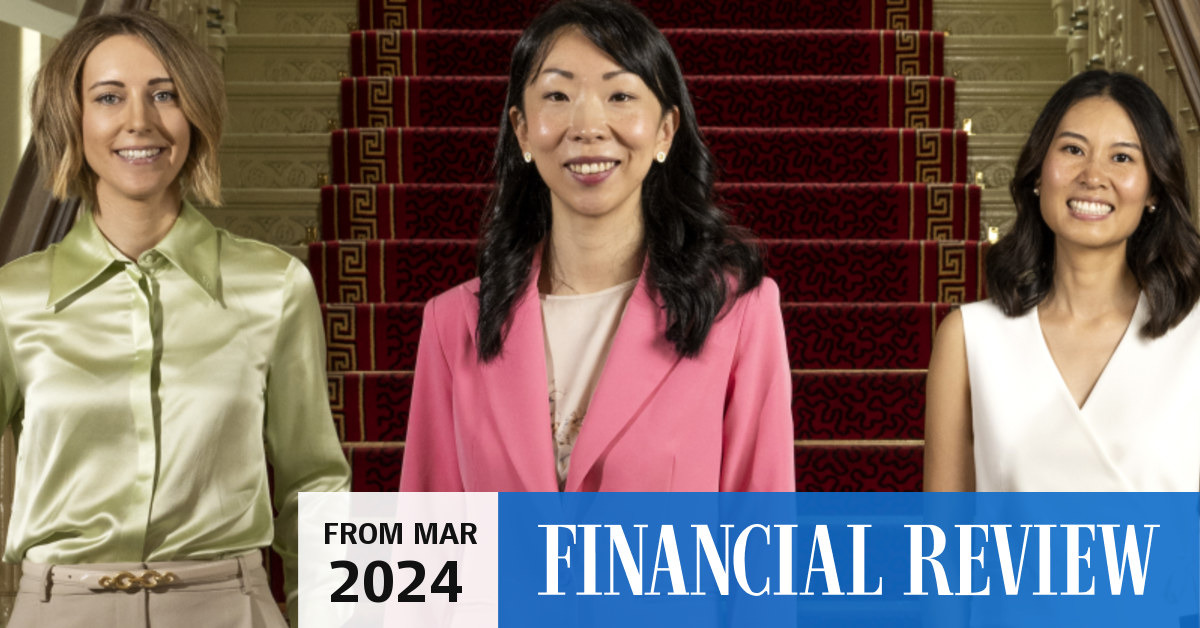 AFR Women to Watch leaders in tech, finance, legal, consulting, energy ...