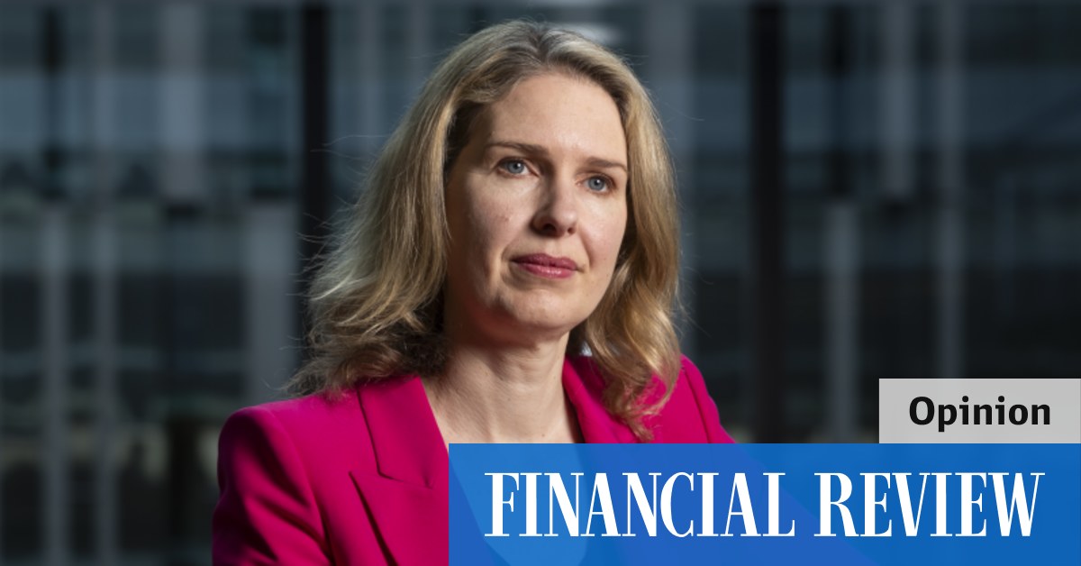 IWD Women to Watch: Productivity Commission chair Danielle Wood says we ...