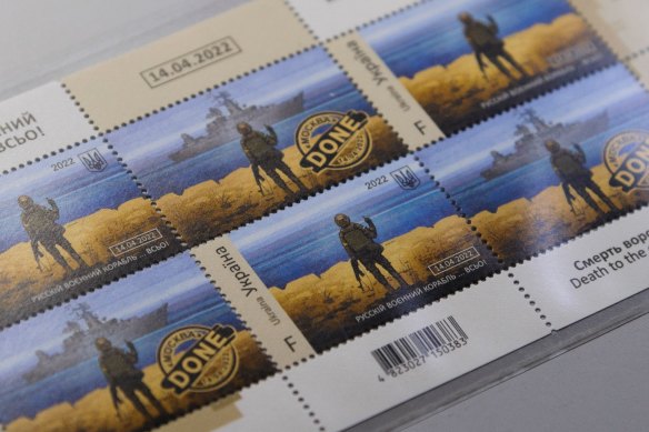 Spotlight: How postage stamps are commemorating Ukrainian war victories
