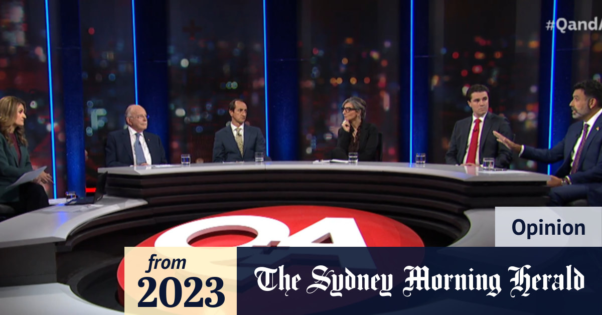 People may rant in our liberal democracy, even when they’re wrong