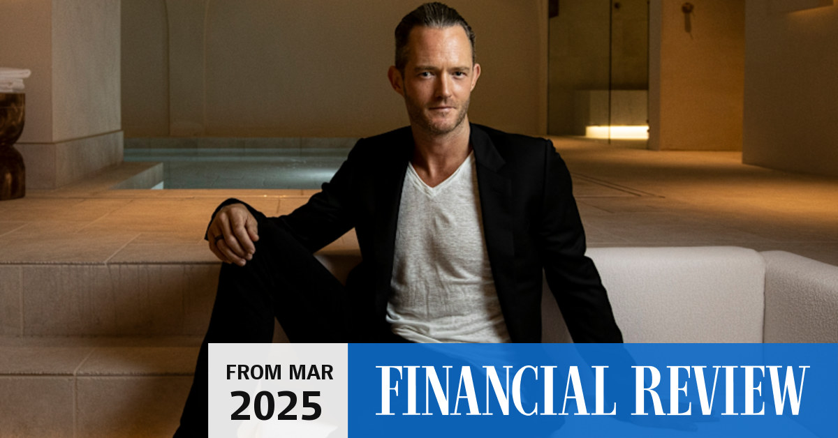 Tim Gurner’s health spa has the makings of a tax write-off