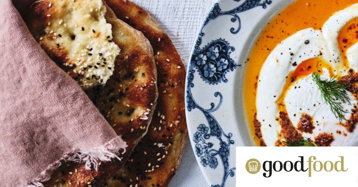 How to make Turkish bread (Ramazan pidesi recipe)