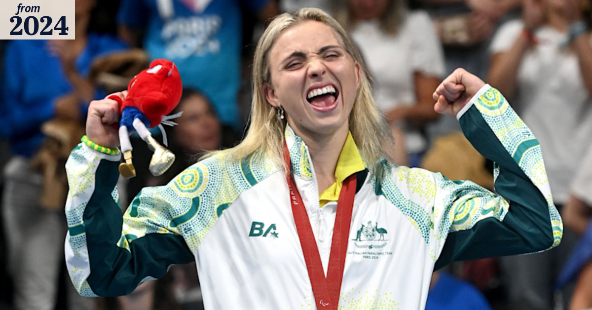 Who predicted Alexa Leary would be a Paralympian? Take the Brisbane ...