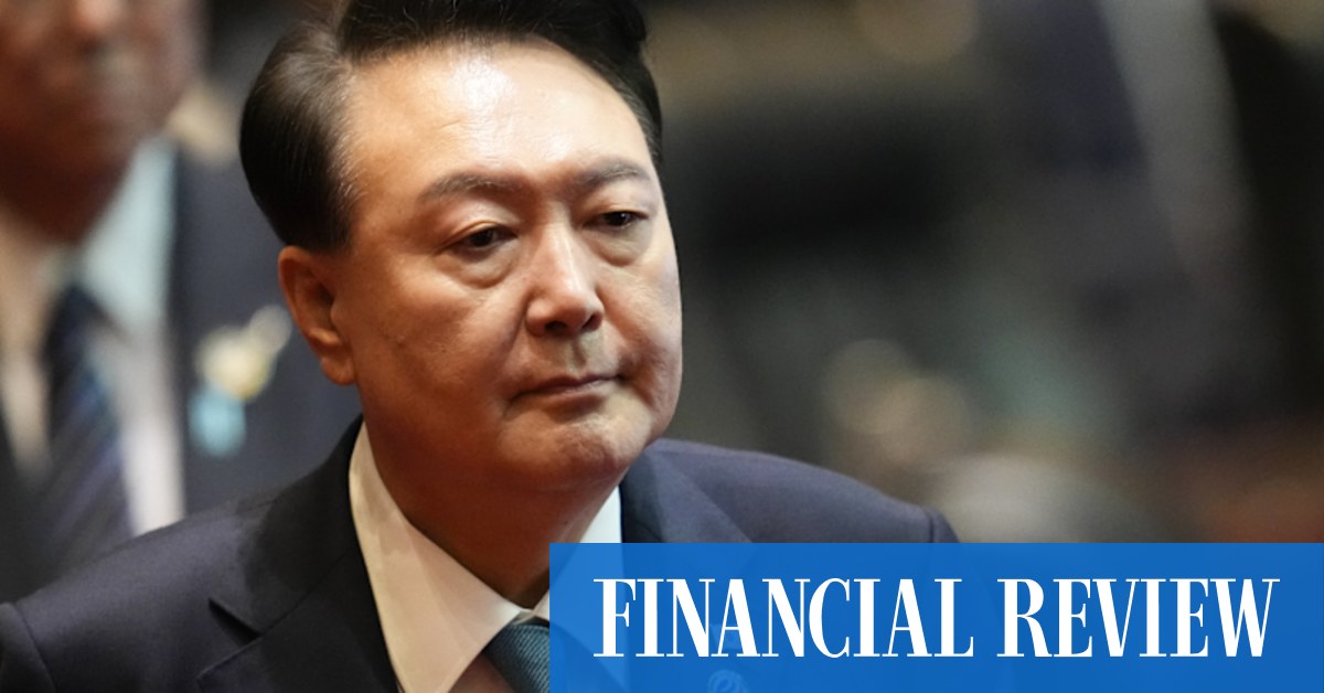 South Korean Parliament Introduces Motion To Impeach President Yoon 9954