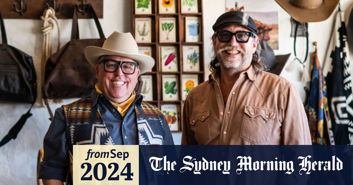 Two of Us: Peter Manwaring and Robert Carroll