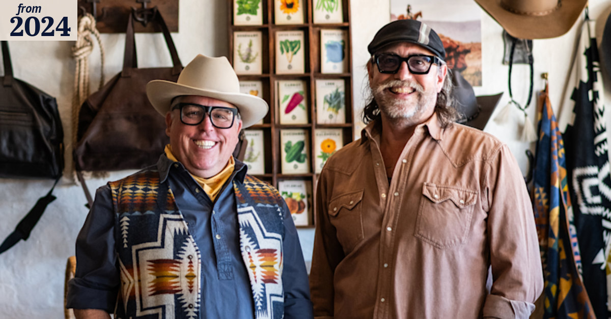 Two of Us: Peter Manwaring and Robert Carroll
