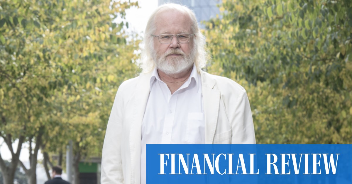 David Dicker of Dicker Data and his Formula One quest