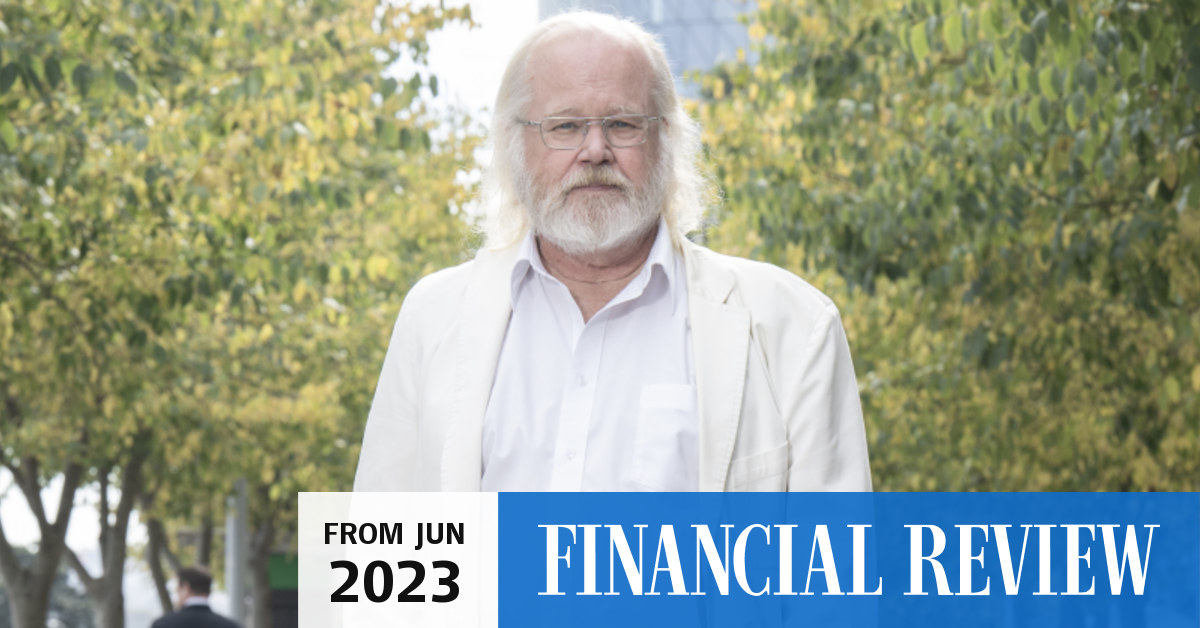 David Dicker of Dicker Data and his Formula One quest