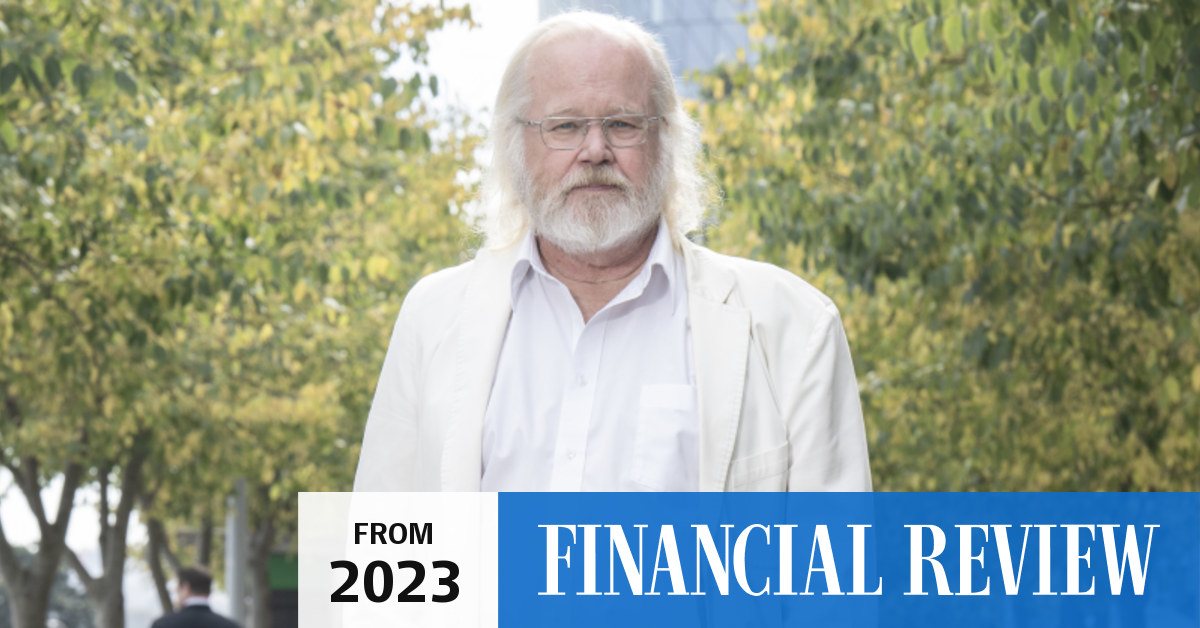 David Dicker of Dicker Data and his Formula One quest