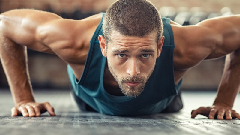 How to do a push up and build a stronger chest